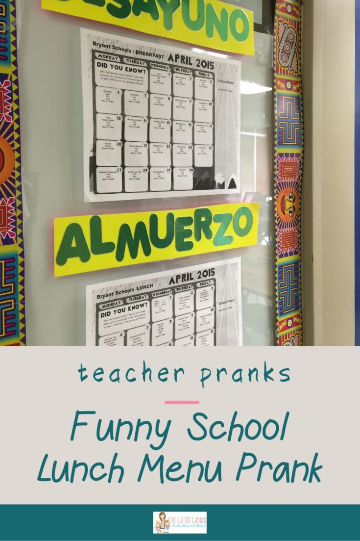 Best Teacher April Fool's Pranks for the Classroom & Teacher's Lounge