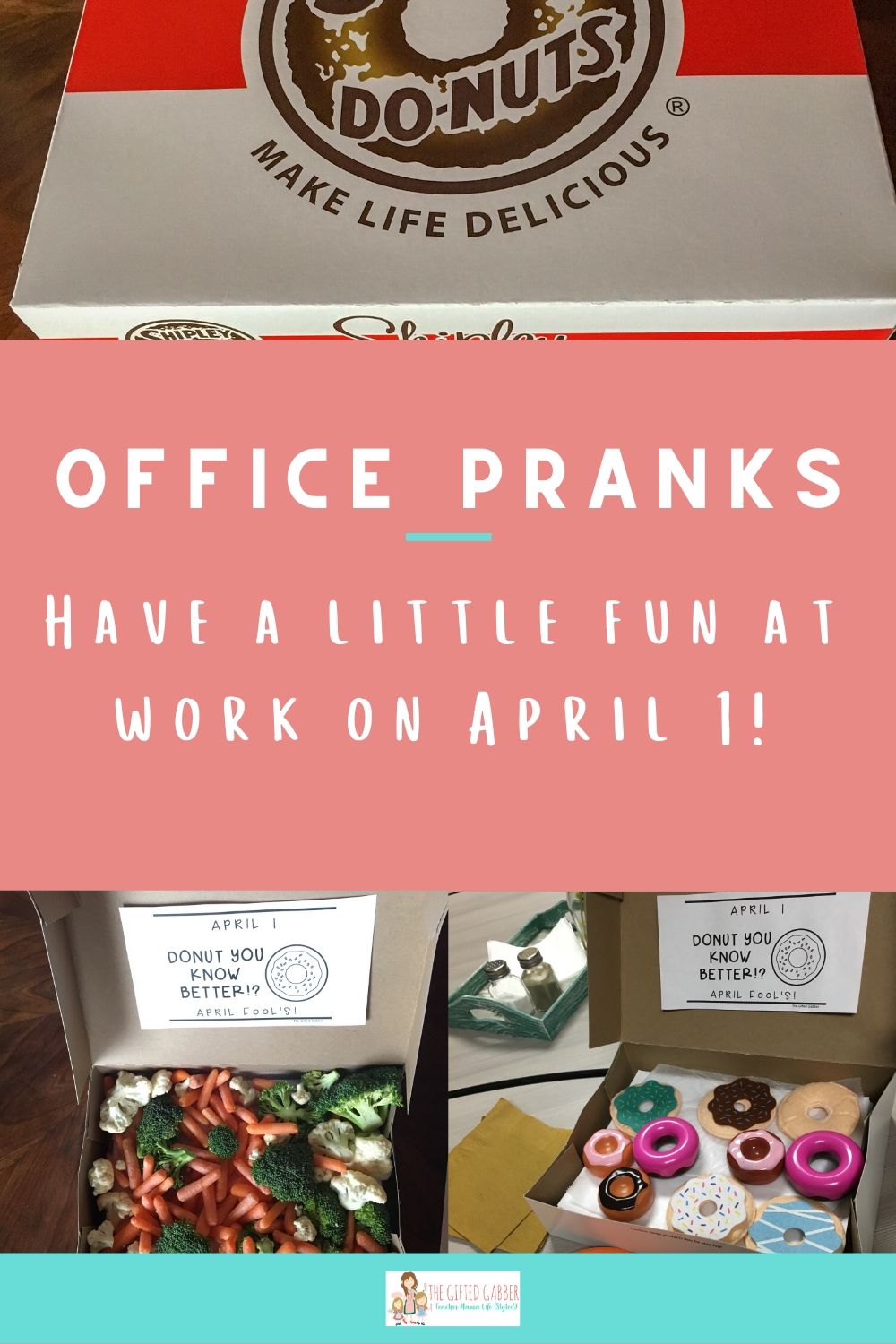 Best Teacher April Fool's Pranks for the Classroom & Teacher's Lounge
