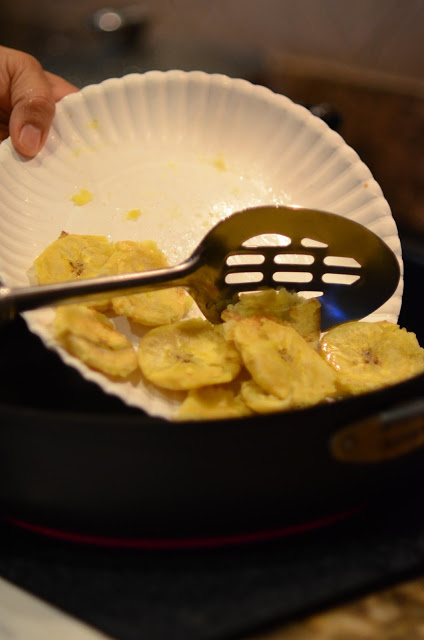 Patacones - Panamanian Fried Plantains Recipe - The Gifted Gabber