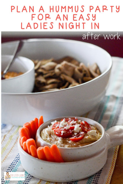 Host an Easy Chips and Hummus Party + 12 Hummus Recipes