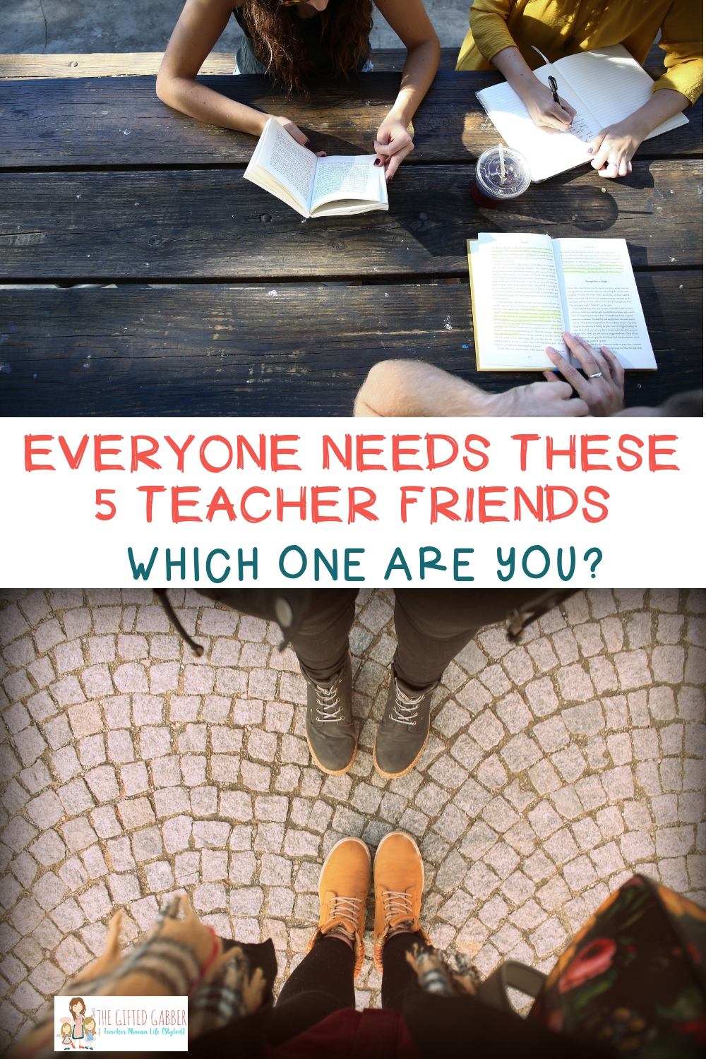 5 Teacher Friends You Need in Your Teaching Tribe - The Gifted Gabber