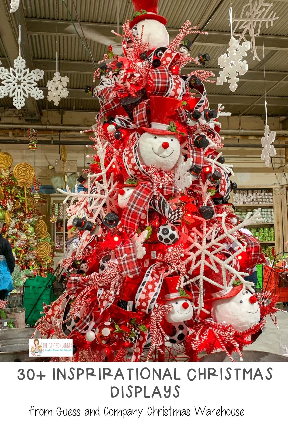 30 Inspirational Christmas Displays from Guess and Company in Arkansas