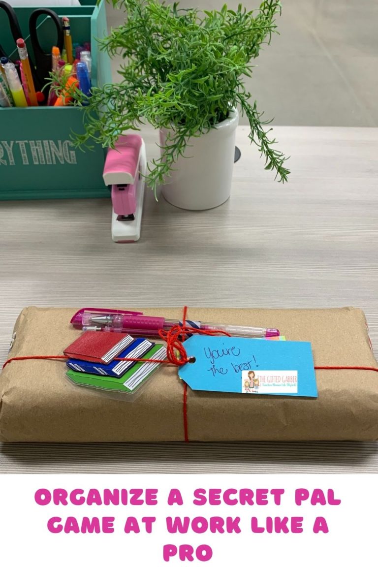 The Ultimate Guide to Secret Pal for Coworkers