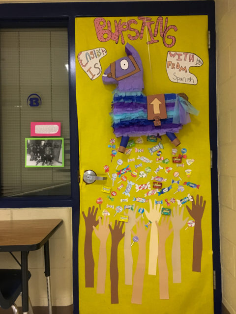 Door Decorating Contest for Classroom to Celebrate Special Events
