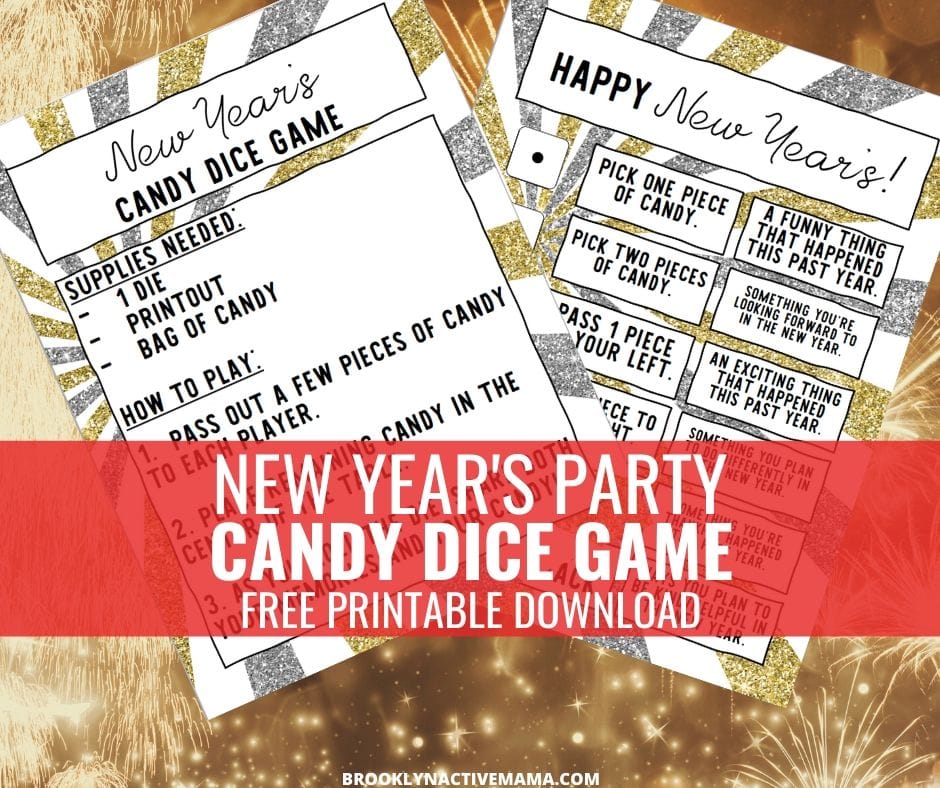 Planning New Year's Eve Events with Kids - Noon Year's Eve Party