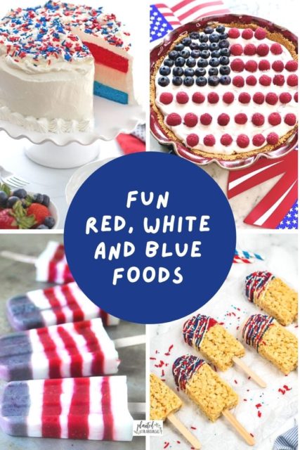 45 Great Patriotic Recipes for a Red White and Blue Barbecue