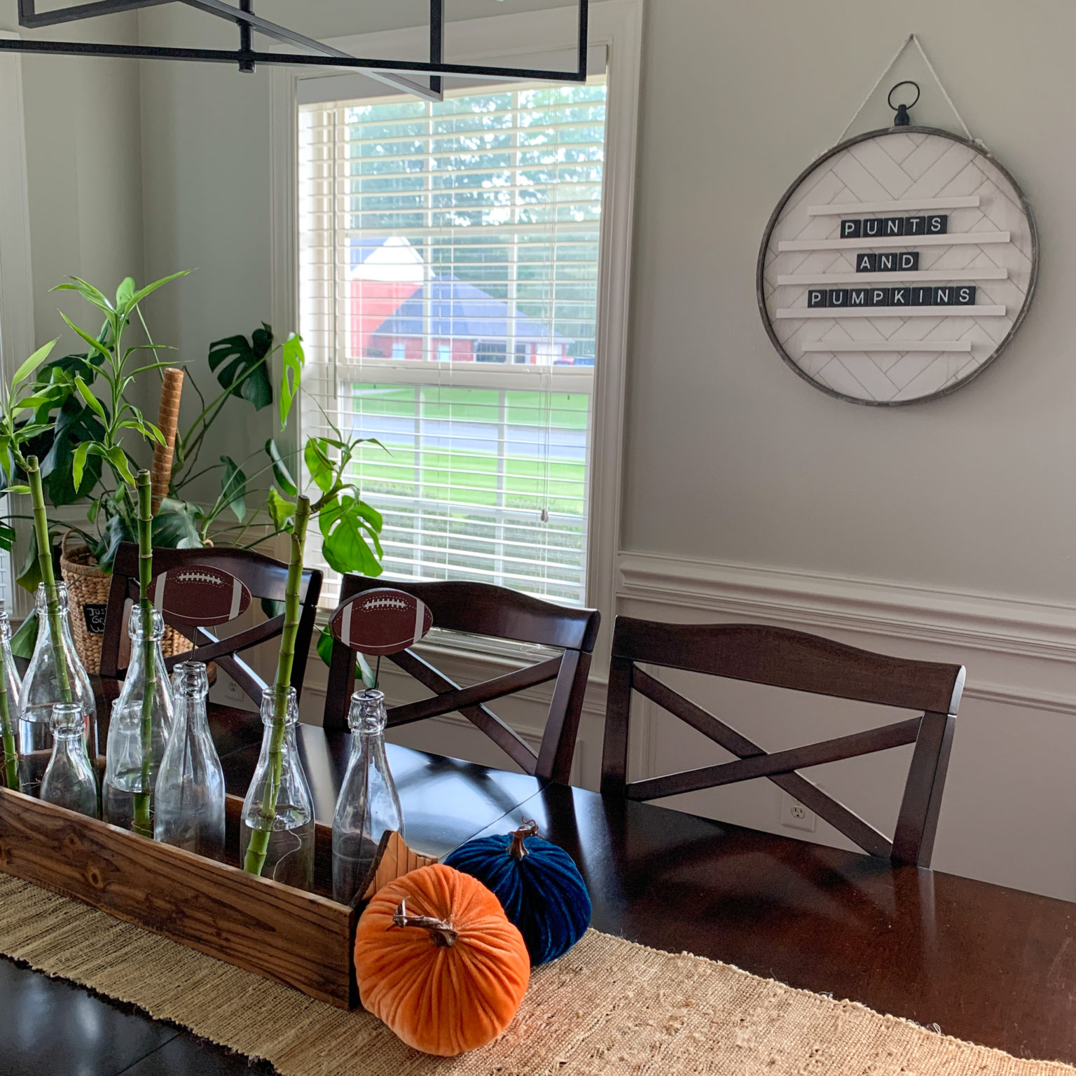 Fall Football Decor Fuses the Best of Our Favorite Season