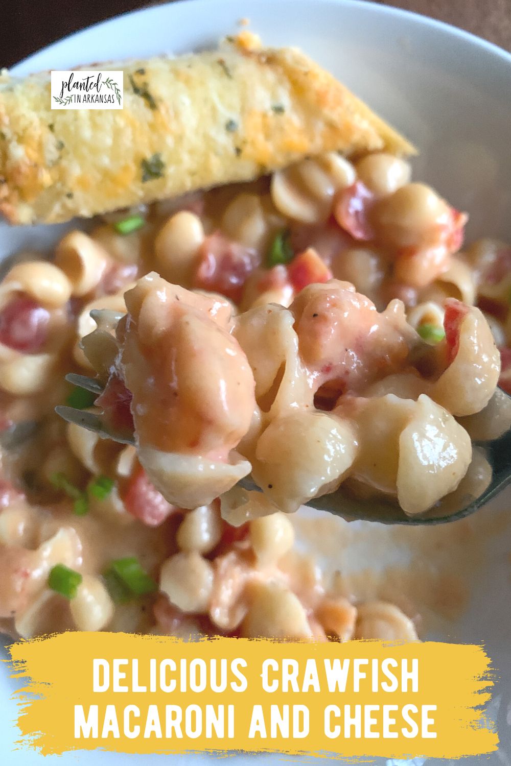 The Most Amazing Cajun Crawfish Mac and Cheese