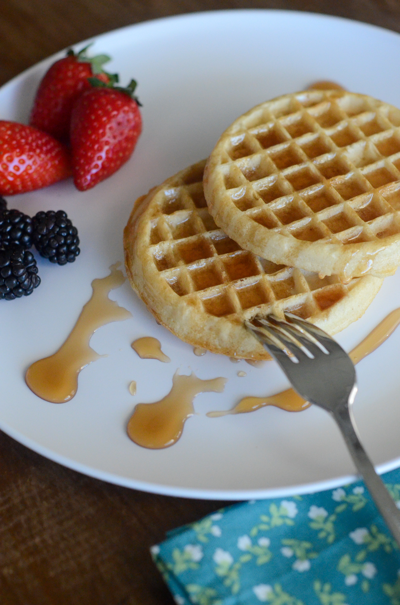 The Most Amazing Frozen Waffles in the Air Fryer