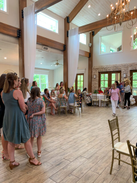 The Sweetest Graduation Tea Party for High School Graduation