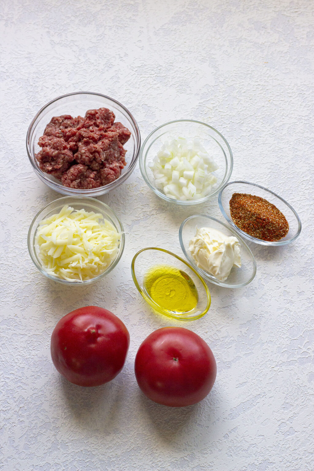 Easy Stuffed Taco Tomatoes with No Tortillas