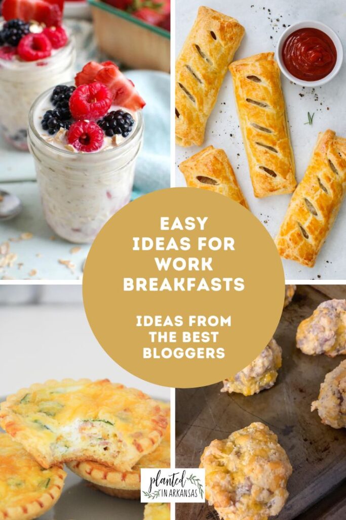 Easy Work Breakfast Potluck Ideas For Office Meetings All Year