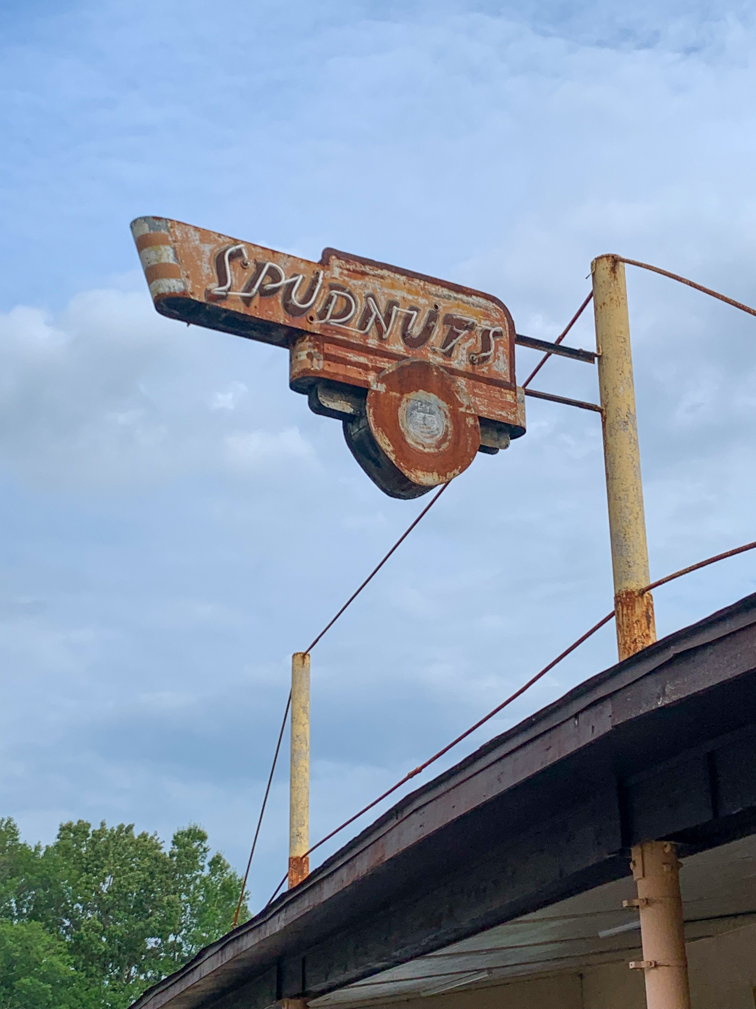 Spudnut Shoppe in El Dorado, Arkansas - Planted in Arkansas