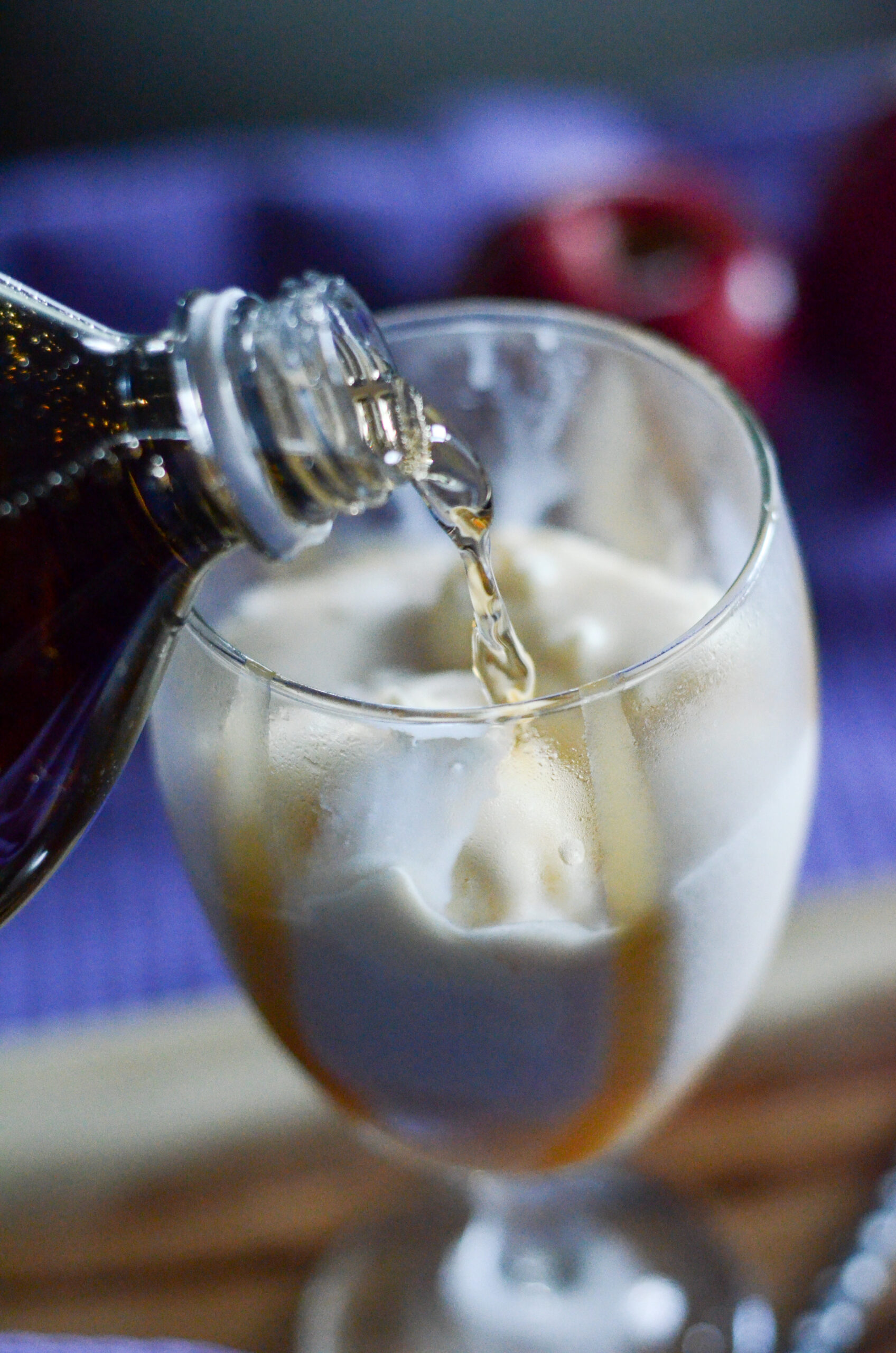 Caramel Apple Float Recipe