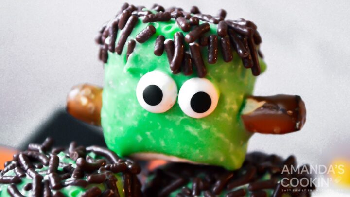 17 Frighteningly Cute Frankenstein Recipes for Halloween