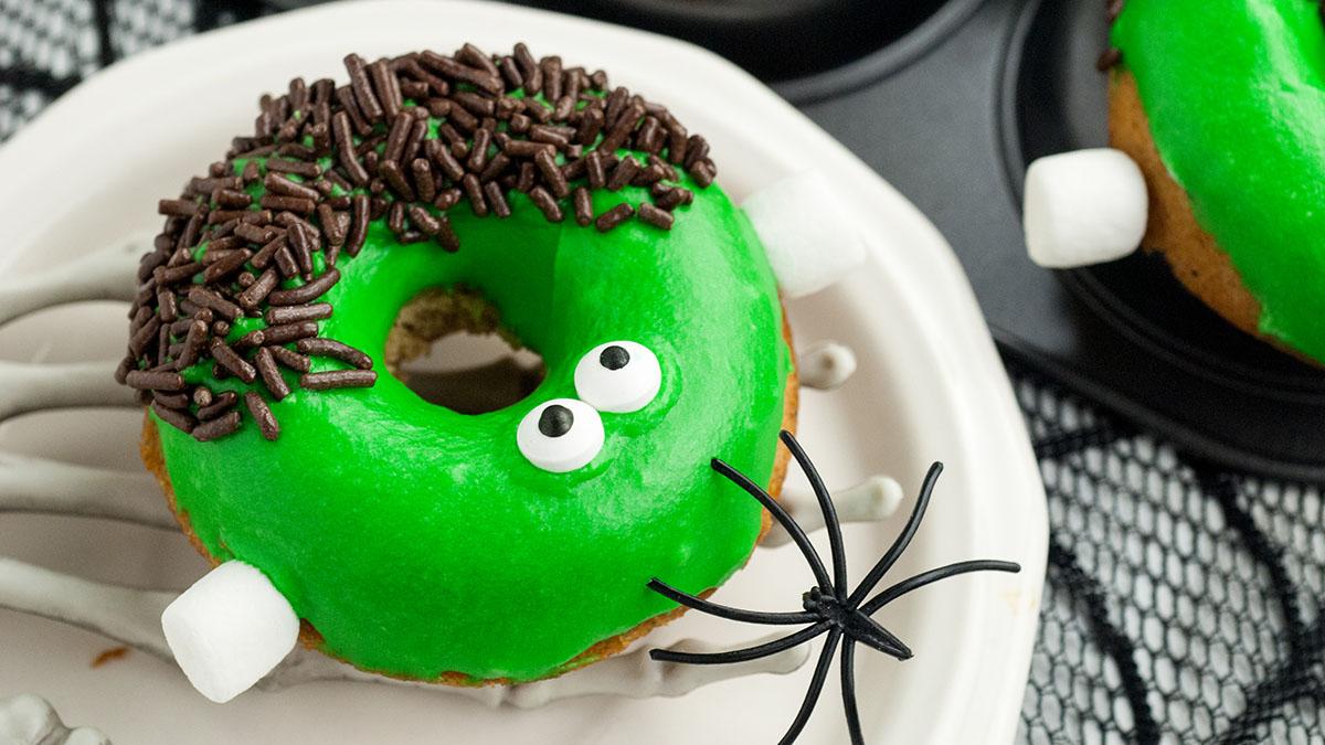 17 Frighteningly Cute Frankenstein Recipes for Halloween
