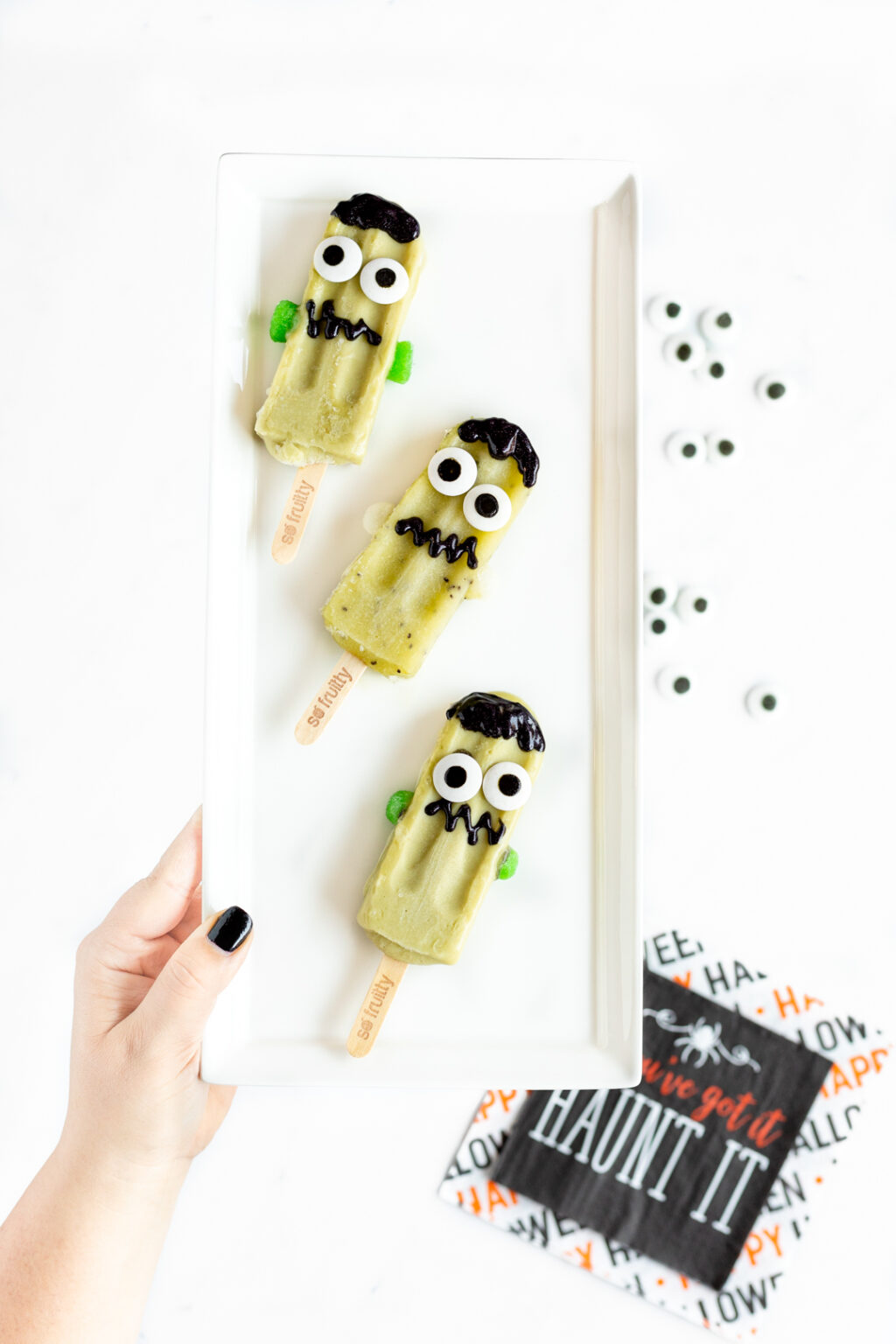 17 Frighteningly Cute Frankenstein Recipes for Halloween