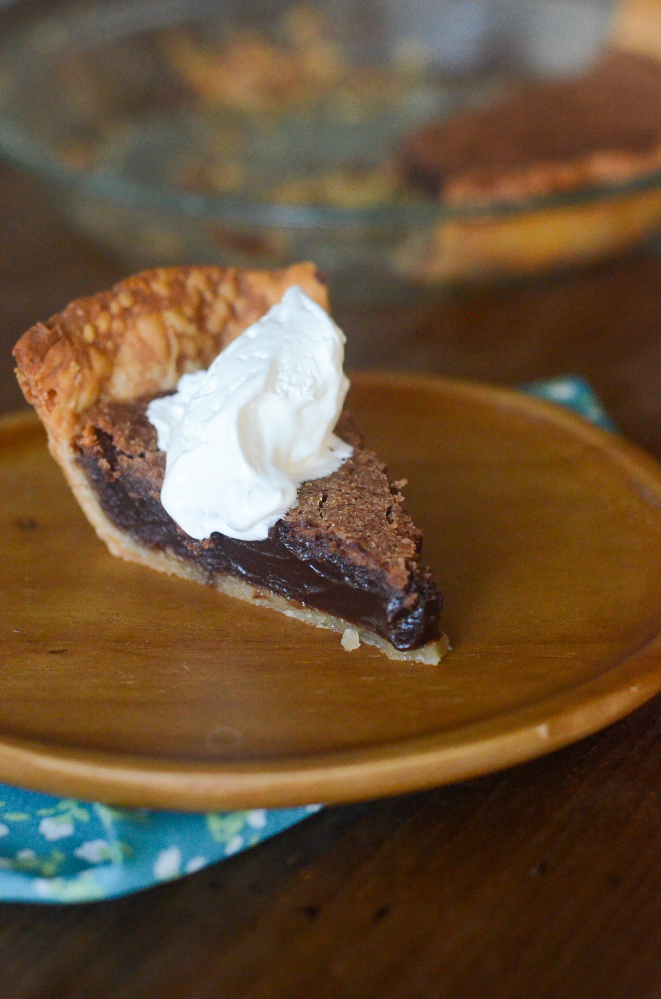 Amazing Old Fashioned Chocolate Chess Pie