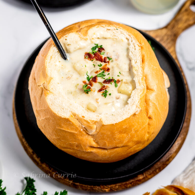 21 Best Soups for a SOUPer Bowl Party (and Free Printables)