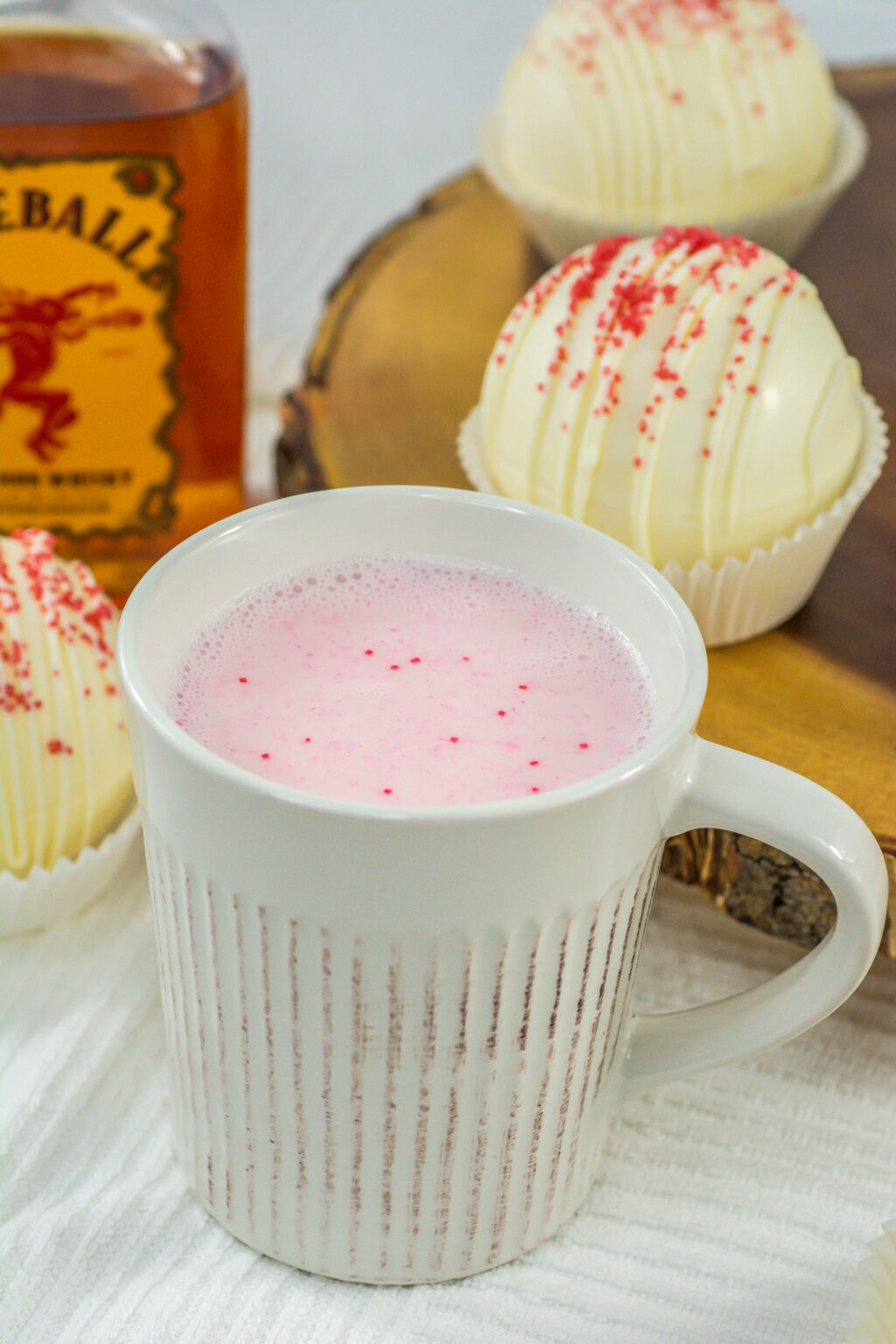 Best White Chocolate Fireball Bombs to Warm You Up