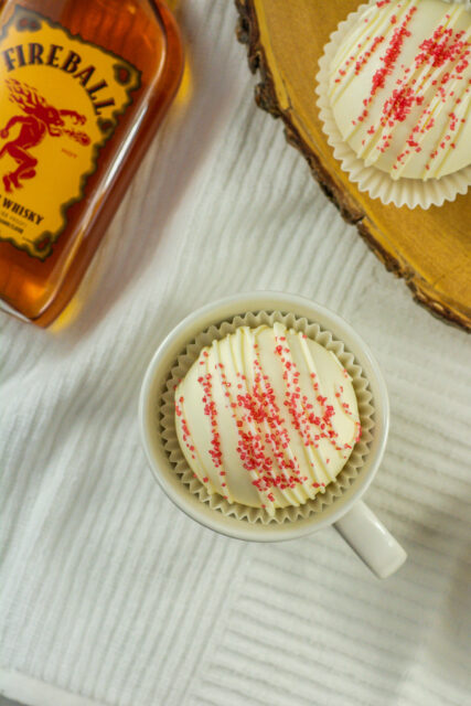 Best White Chocolate Fireball Bombs to Warm You Up