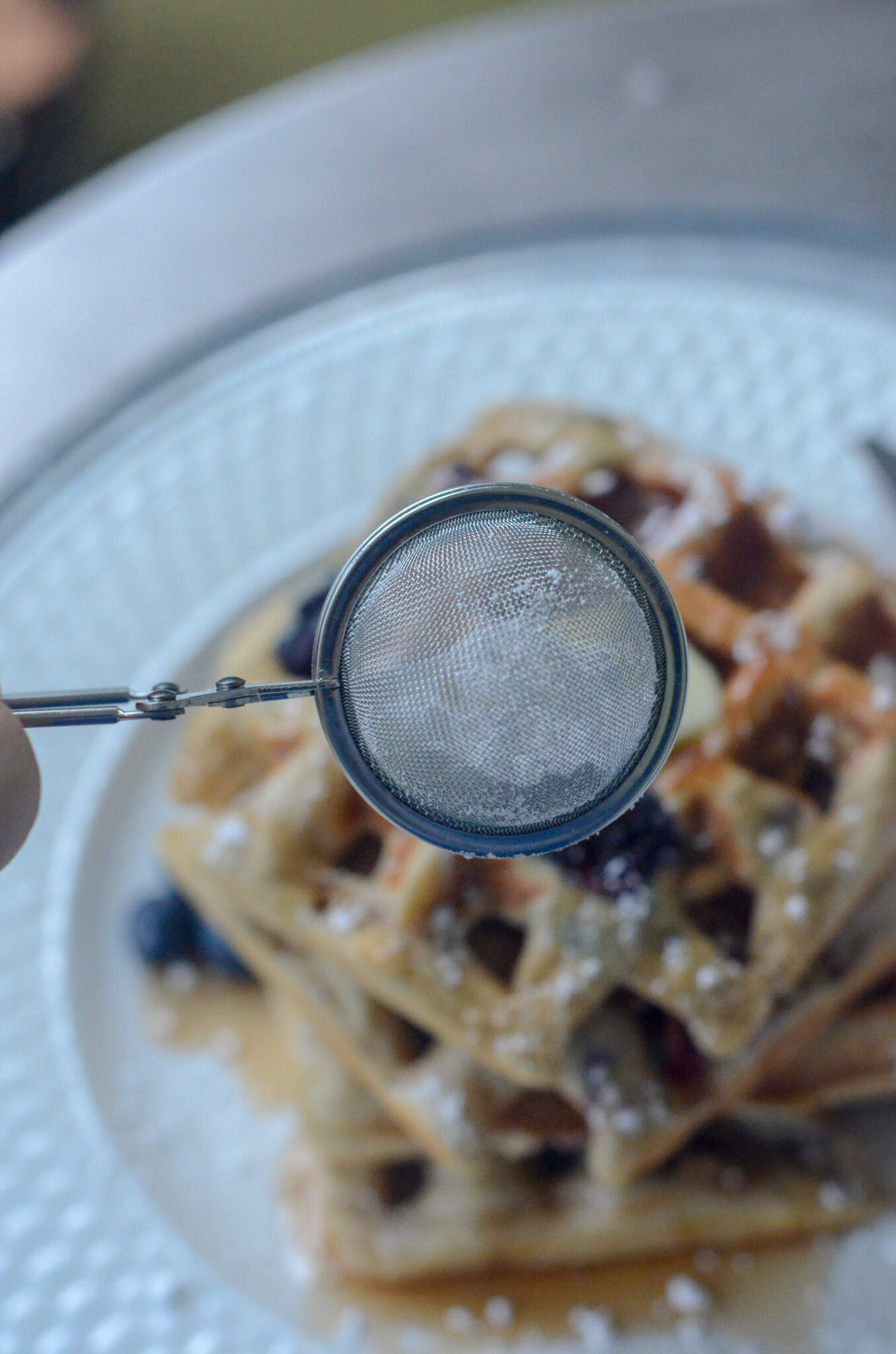 The Best Homemade Blueberry Waffles Recipe