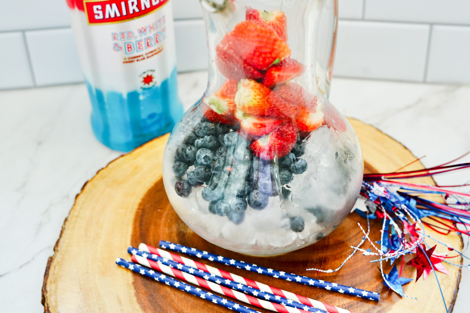The Best Fruity Smirnoff Punch for Summer