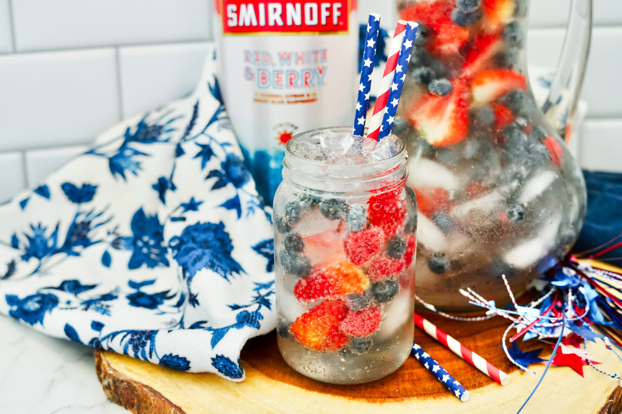 The Best Fruity Smirnoff Punch for Summer