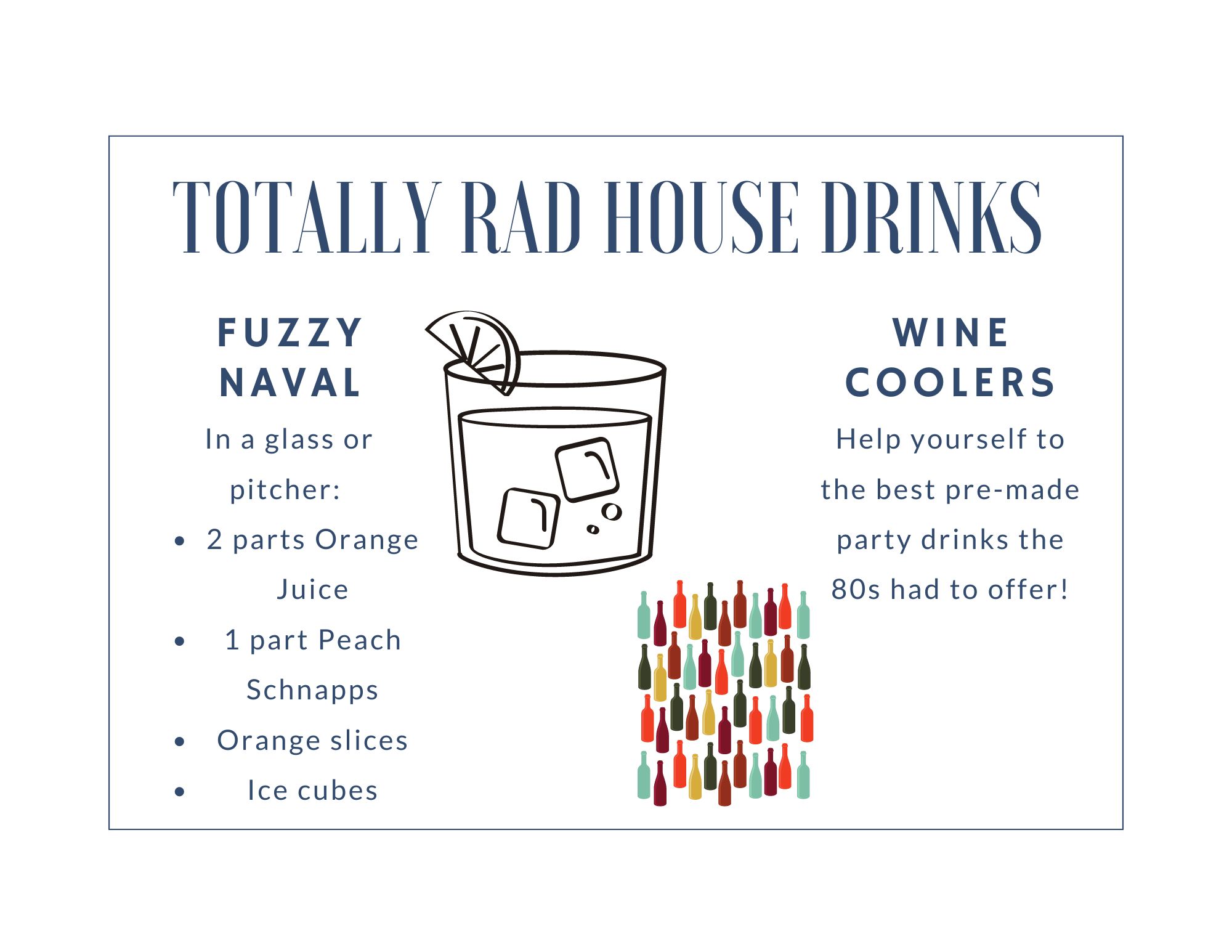 1980s Party Food and Drink Ideas for a Rad Time