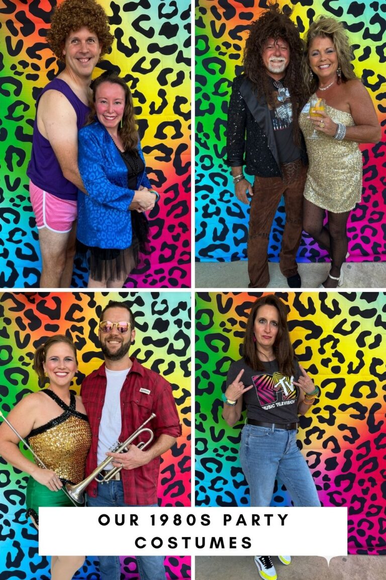 A Totally Tubular 1980s Murder Mystery Party for Your Friends