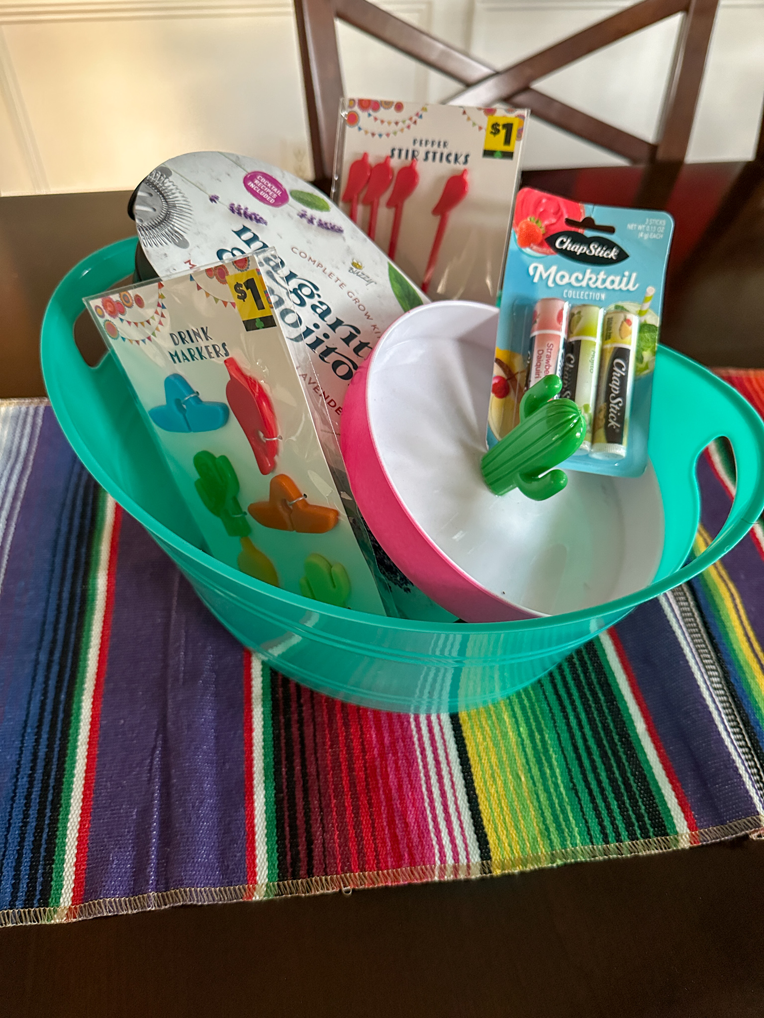 Free Printable Tags for Cinco de Mayo Gift Baskets (Gift Game)