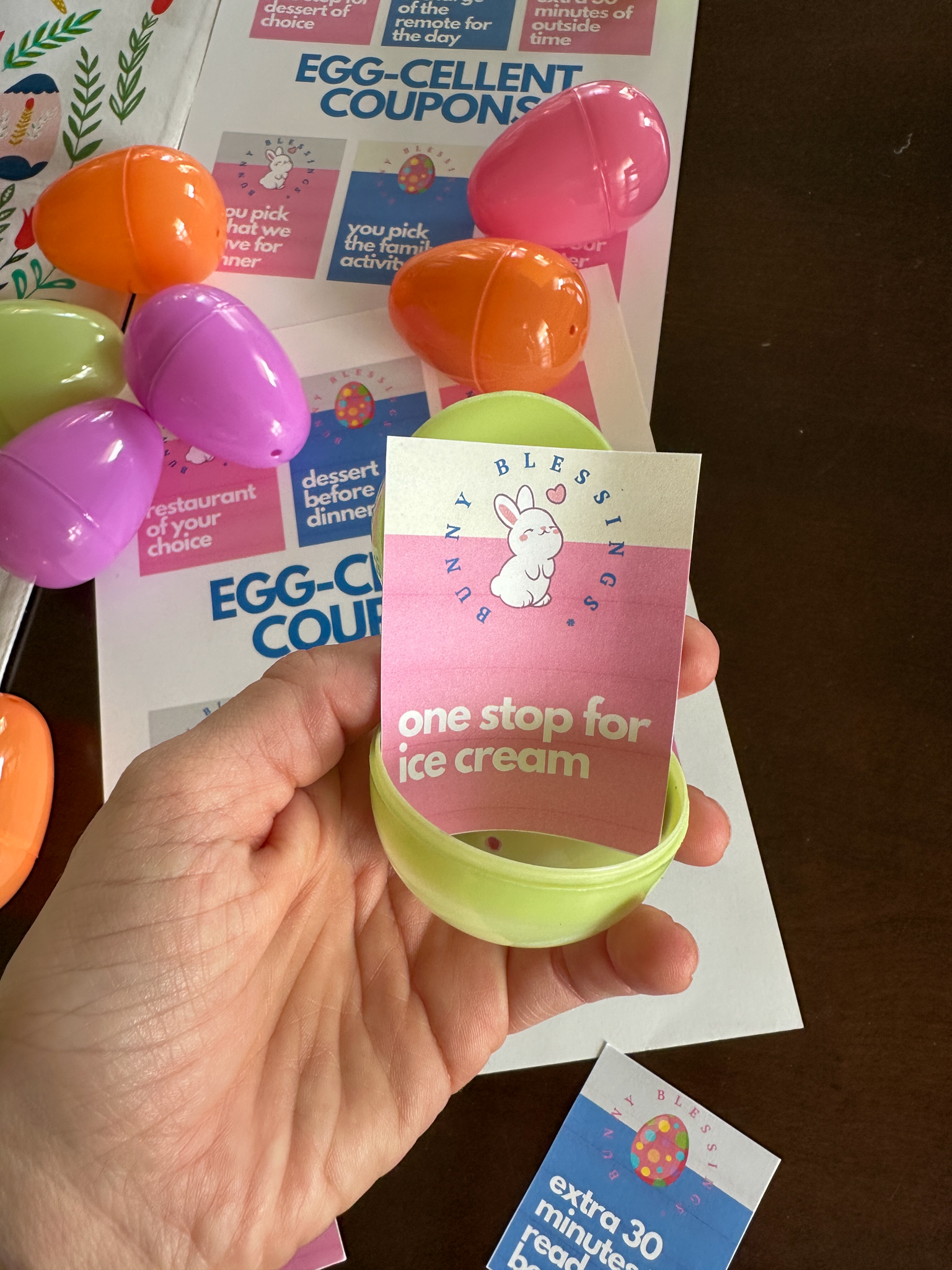 Our Egg-cellent Free Printable Easter Egg Coupons for Kids