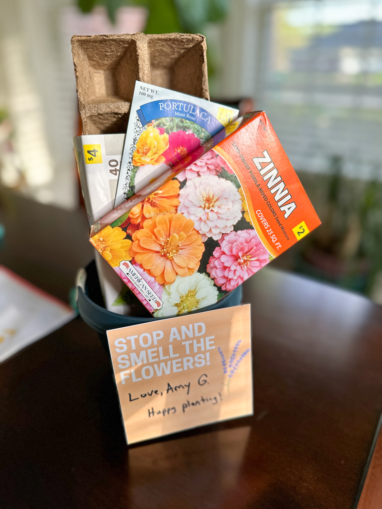 Free Printable Plant Gift Tags for Thoughtful Plant Gifts