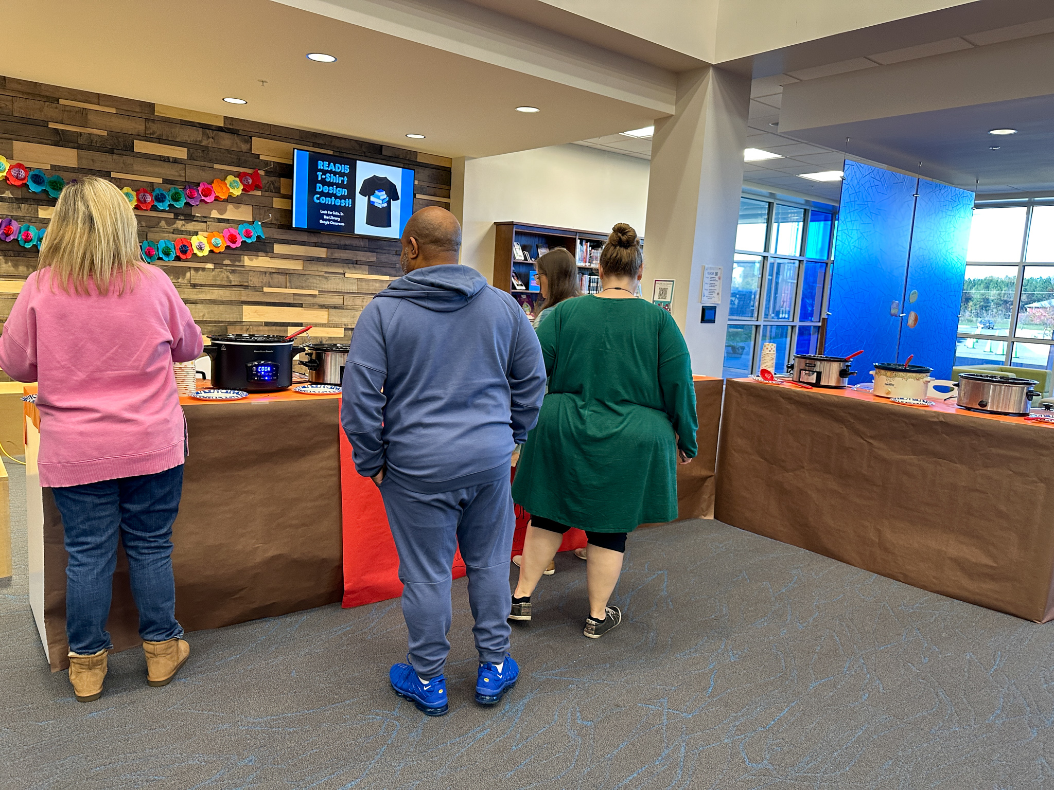 Host a Staff Chili Cook-Off in the Fall