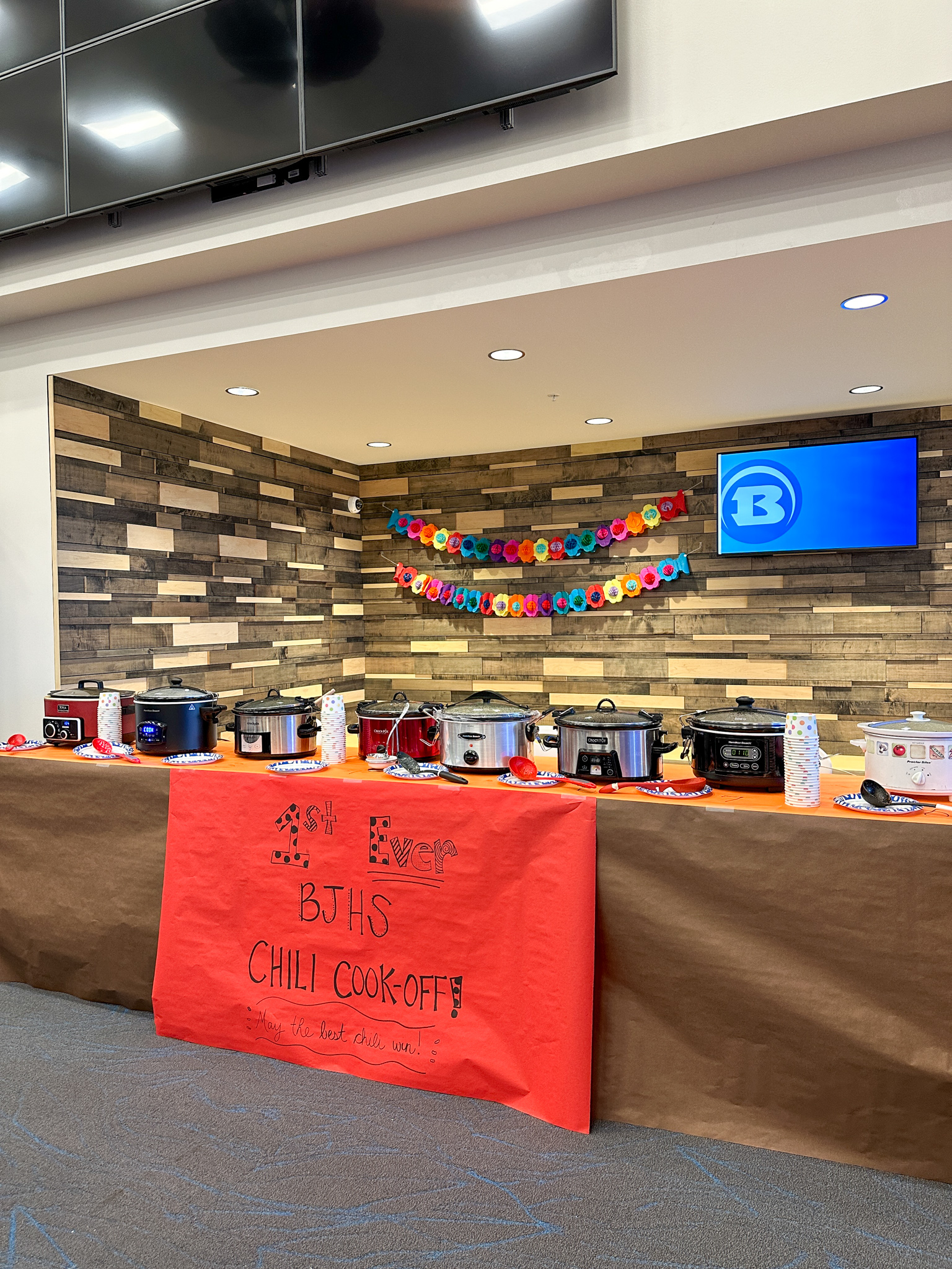 Host a Staff Chili Cook-Off in the Fall