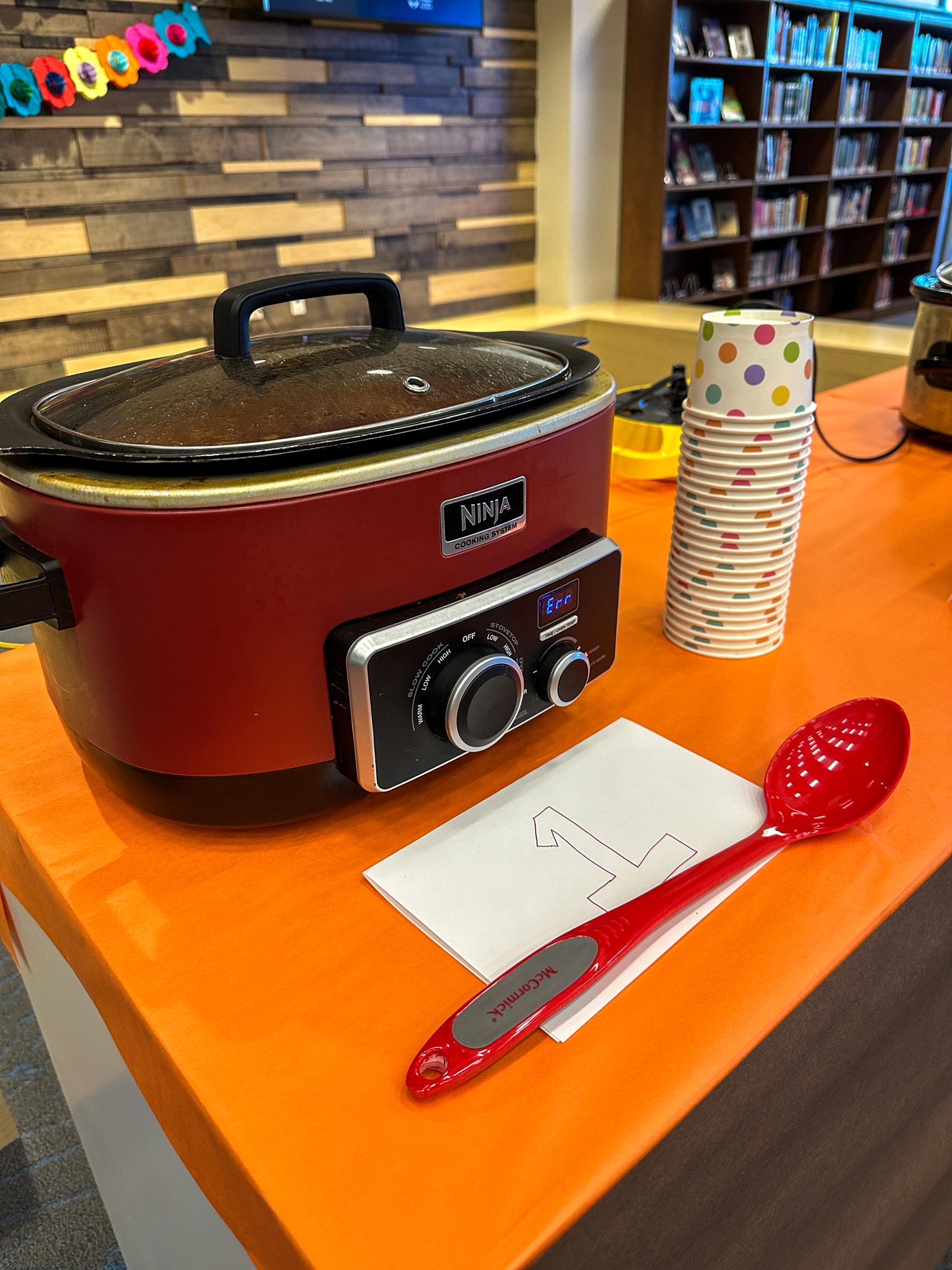 Host a Staff Chili Cook-Off in the Fall