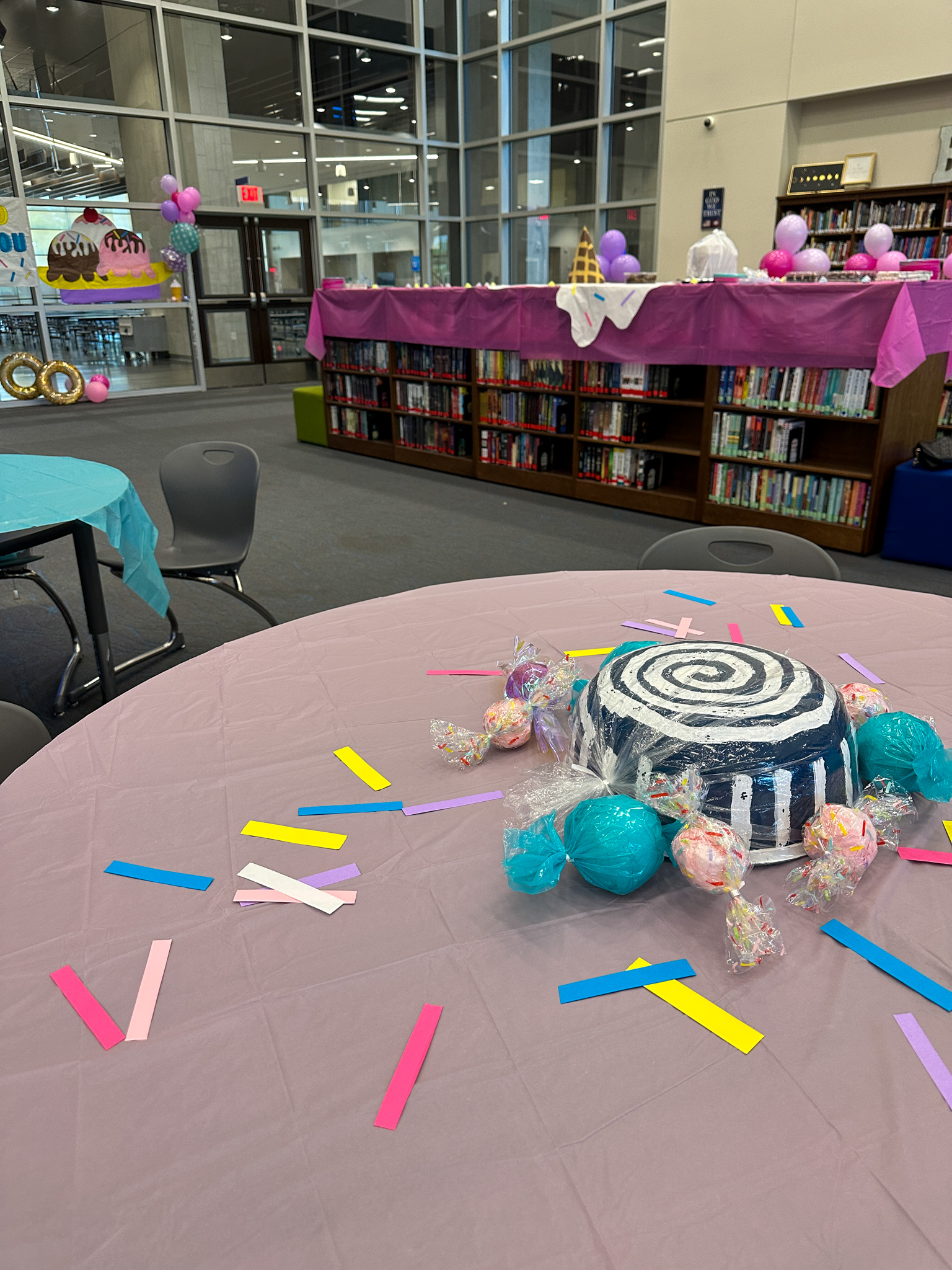 A Sweet Send-Off Party for Staff